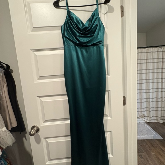 Hello Molly | Dresses | Hello Molly Teal Maxi Dress | Poshmark